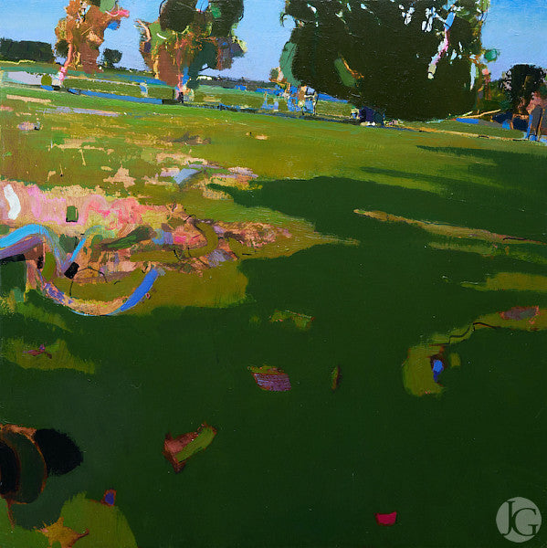 'East Sheep Walk, Walberswick, Suffolk' by Marc Yeats – The Jerram Gallery