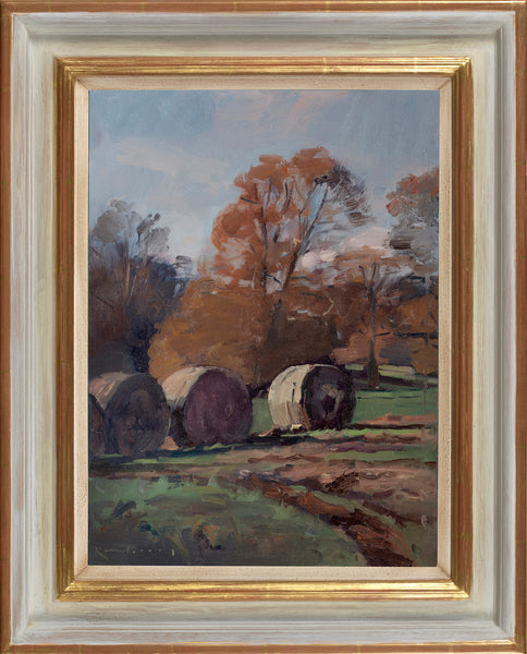 Autumn Bales by Karl Terry – The Jerram Gallery