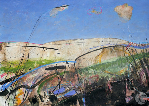 'North from Near West Stowell, Wiltshire' by Marc Yeats – The Jerram ...