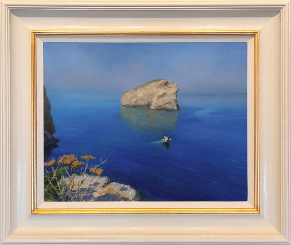 'Flat Calm, Isola, Sardinia' by Michael Alford – The Jerram Gallery