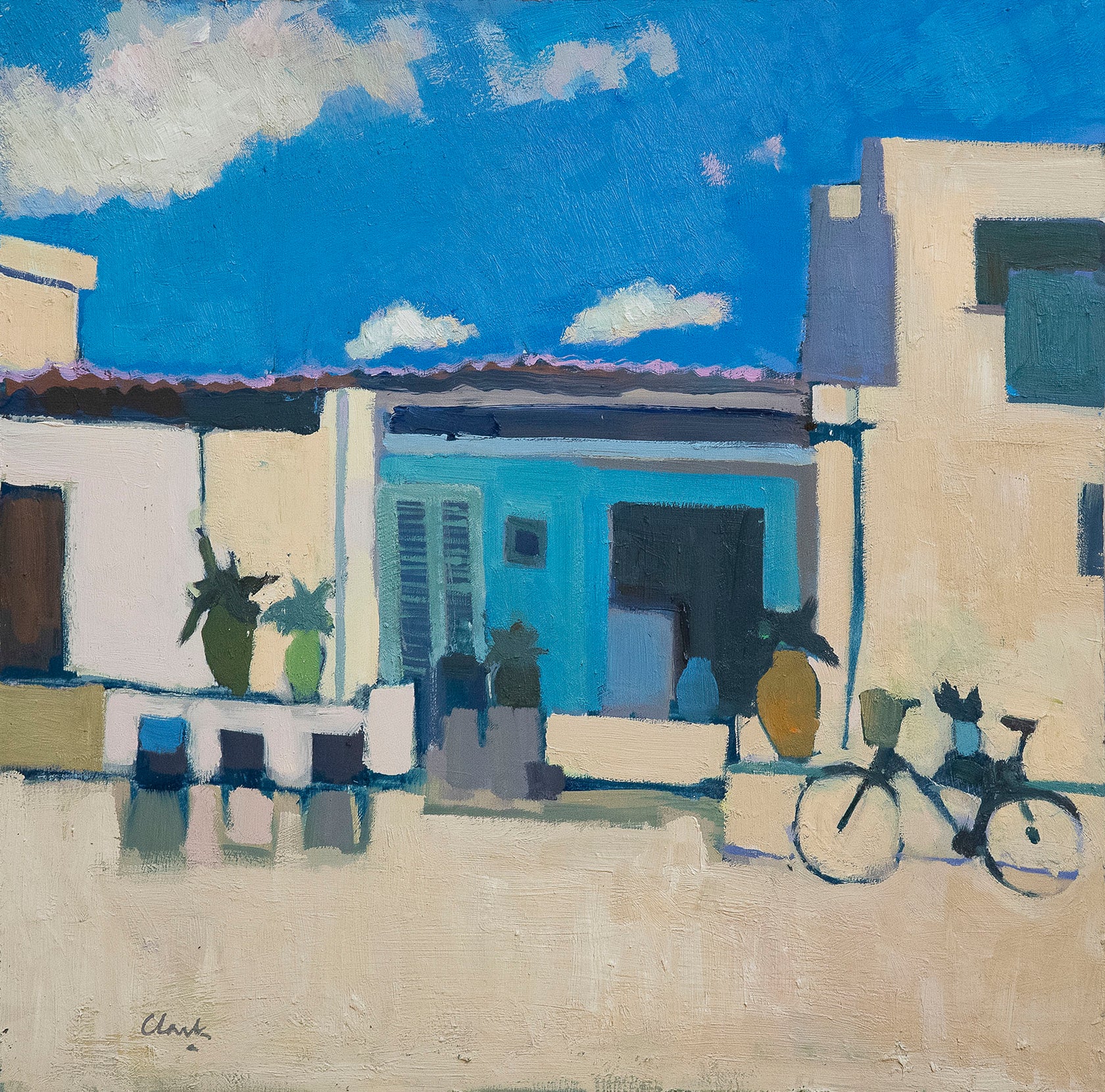 Beach House, Scicli by Michael Clark – The Jerram Gallery