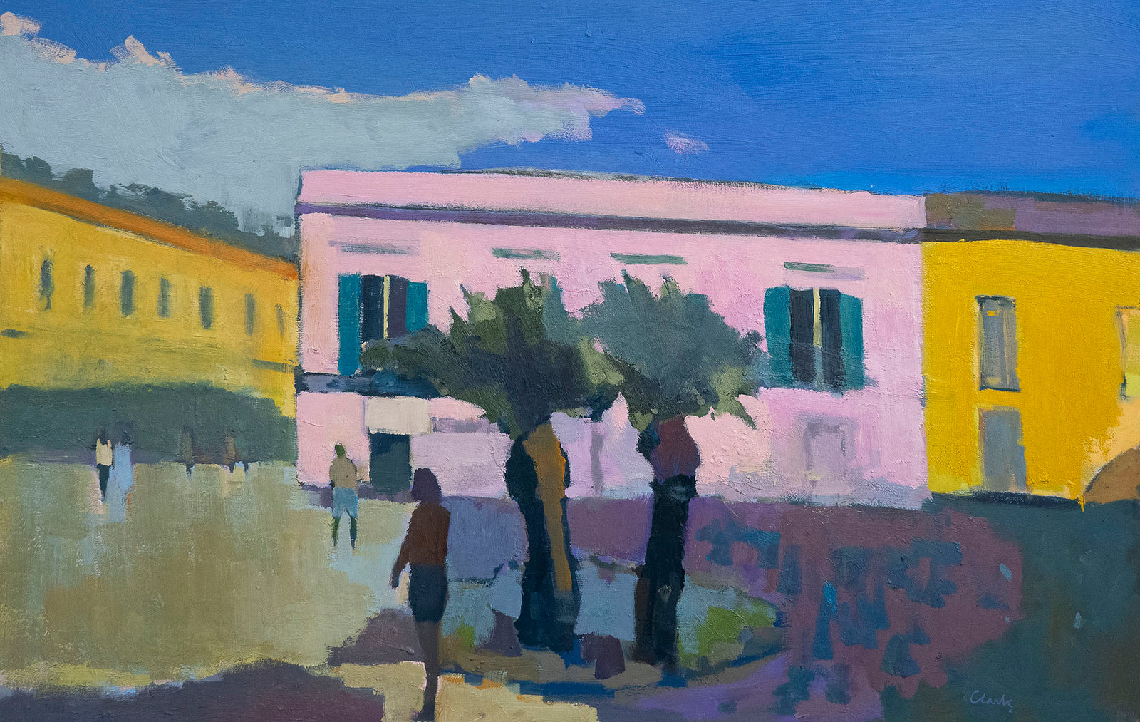 Ragusa, Piazza Duomo by Michael Clark – The Jerram Gallery