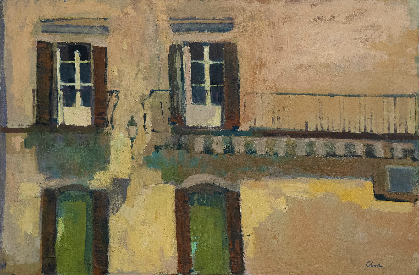 Syracuse, Old Town by Michael Clark – The Jerram Gallery