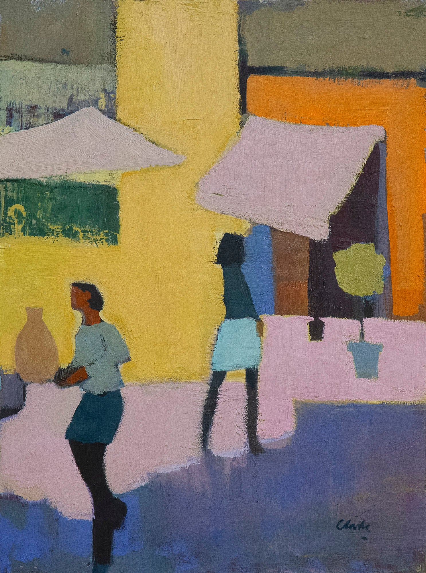 Window Shopping, Taormina by Michael Clark – The Jerram Gallery