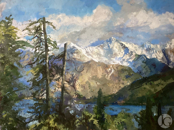 Early Afternoon Lake Como, Late April – The Jerram Gallery