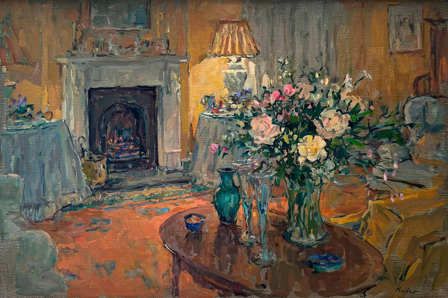 'The Hat Box' by Susan Ryder – The Jerram Gallery