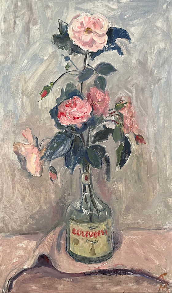 Brandy Rose by Margaret Thomas – The Jerram Gallery